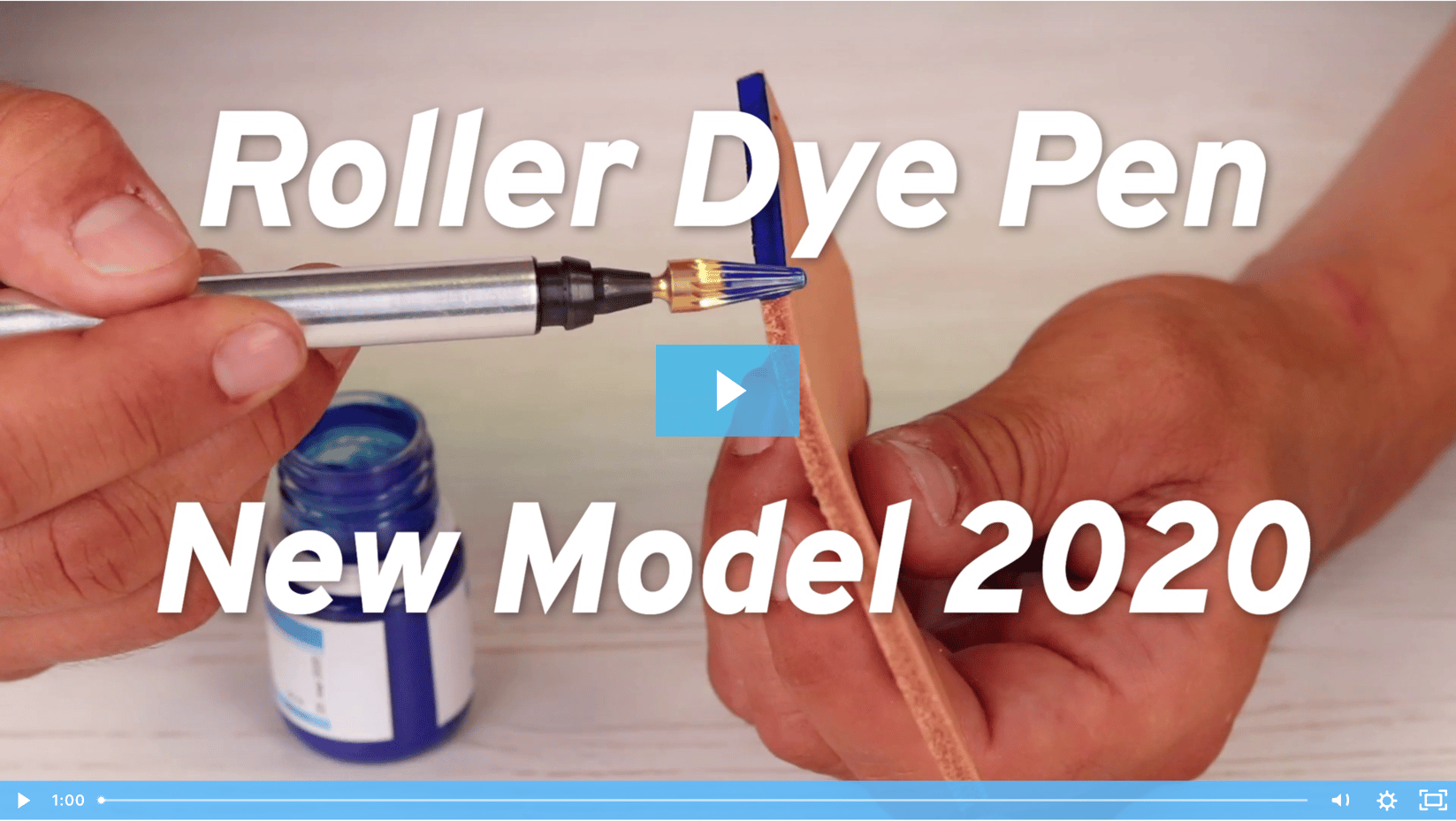 [TUTORIAL] How to use Roller Dye Pen
