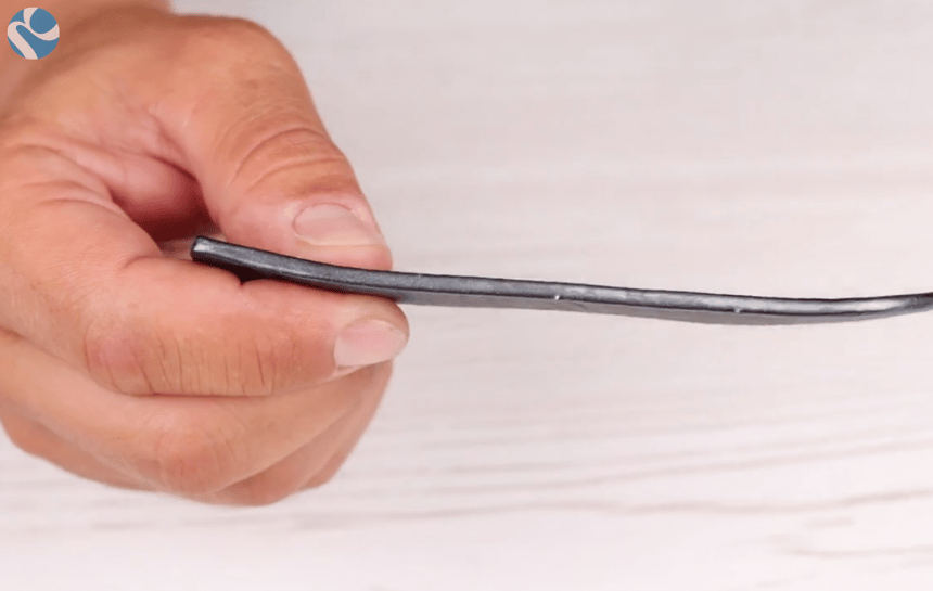 [TUTORIAL] Fashion finish for leather edge, using metal gloss