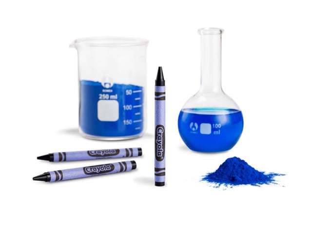 Bluetiful: New Blue shade made in Lab