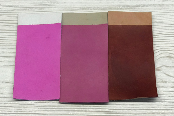 How Natural Leather could influence Leather Dye Colors