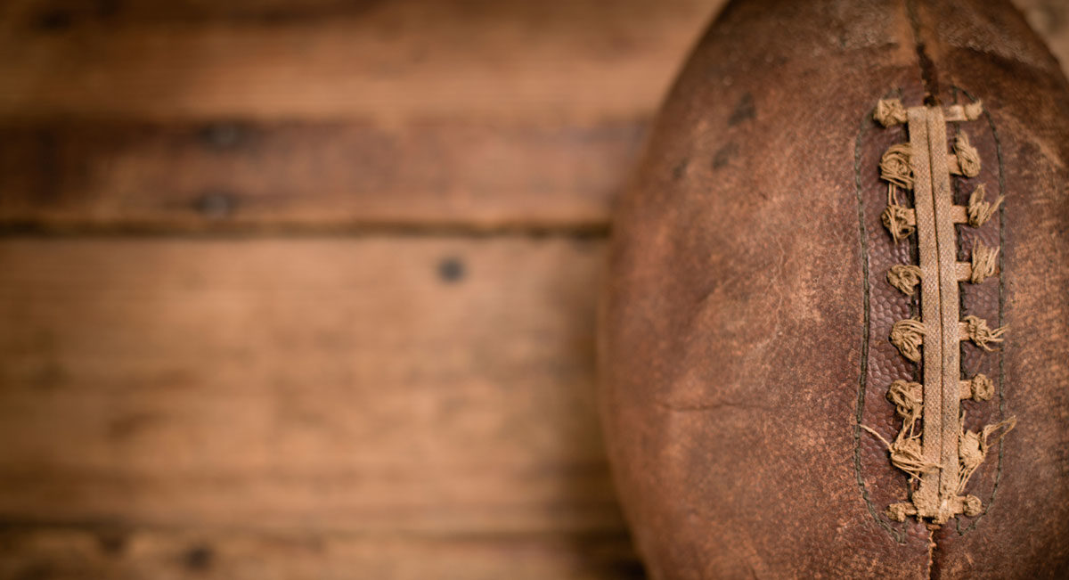 The Real Story behind the Pigskin in Football
