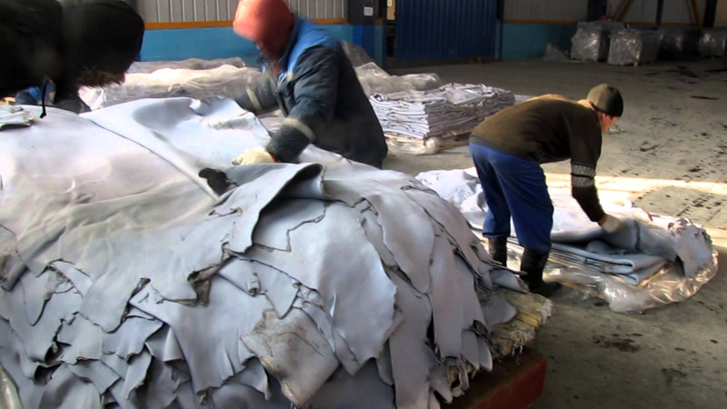 What is a Chrome Tanned Leather?