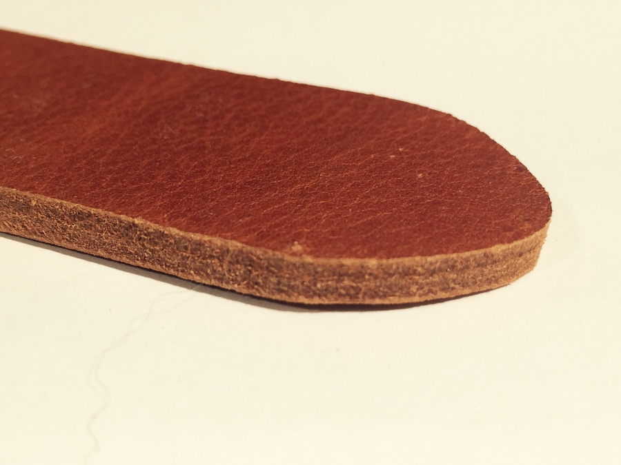 How to prepare the Leather Edge: Old vs. New Method